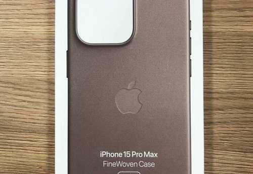 iPhone 15 Pro Max FineWoven Case