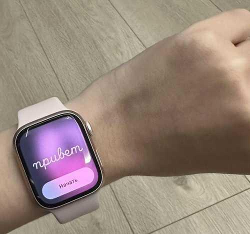 Часы apple watch series 9