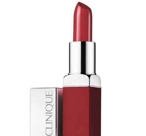 Clinique помада plum pop