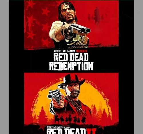 Red Dead Redemption 1 & 2 Bundle на Xbox