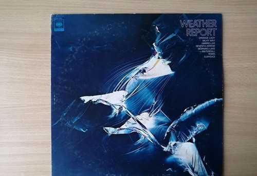 LP Weather Report "Weather Report" Japan 1971 NM