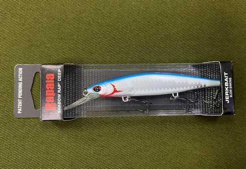 Воблер Rapala jerkbait Blue Silver Scale 11см/13г