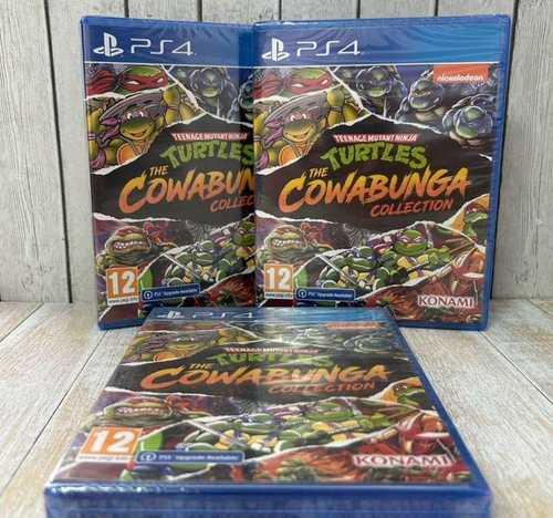 Teenage Mutant ninja turtles the cowabunga ps4