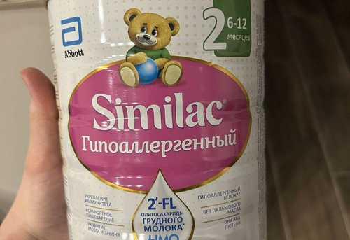 Детская смесь similac 2