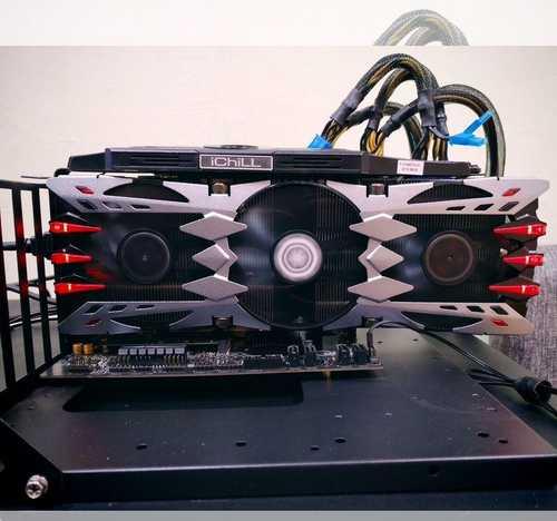 Inno3d gtx 980 4 Gb Ichill Ultra Гарантия/Трэйд Ин