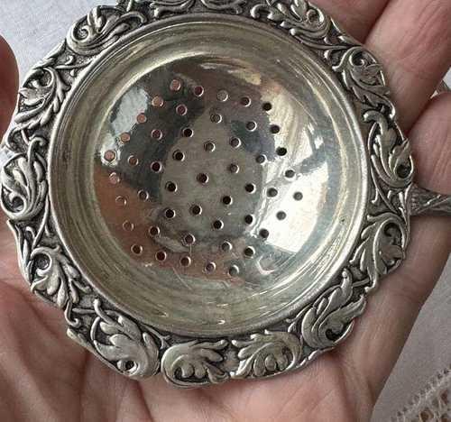 Ситечко для чая старинное