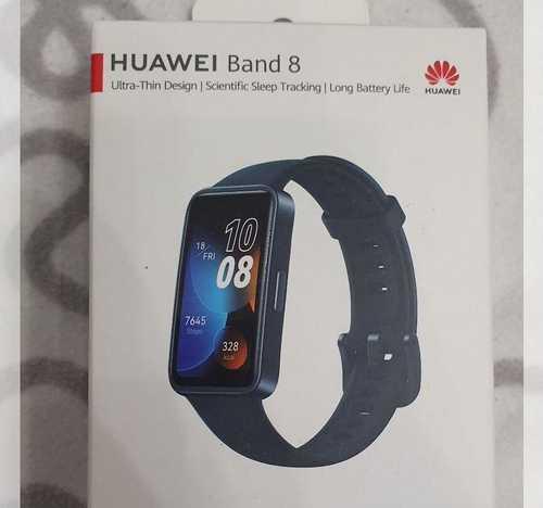 Фитнес браслет huawei band 8 новый