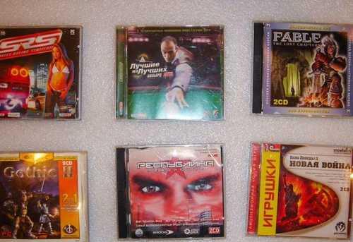 Игровые CD диски