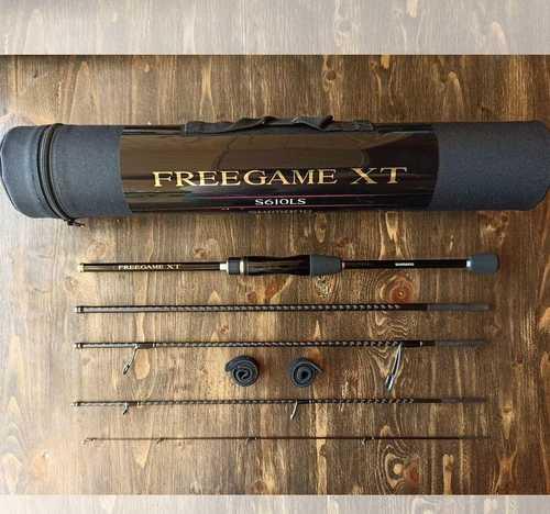 Спиннинг Shimano Free Game XT S610LS (0.6-12 гр)