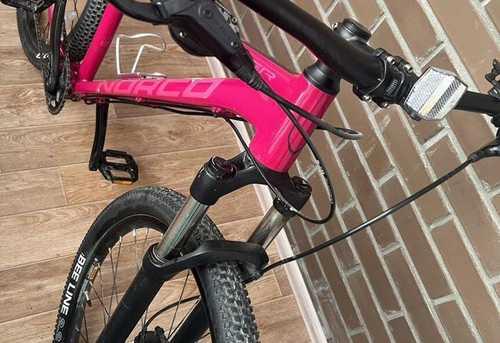Продам женский велосипед norco charger 7.2