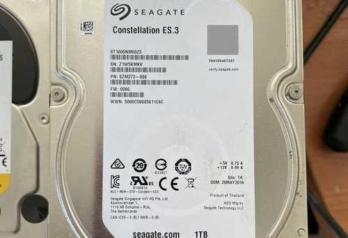 Жесткий диск 1 tb seagate constellation