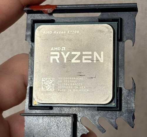 Процессор ryzen 3 1200