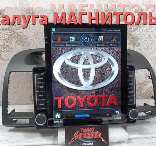 Магнитола Toyota Camry 5 XV30 андроид 2/32 Гб Tesl