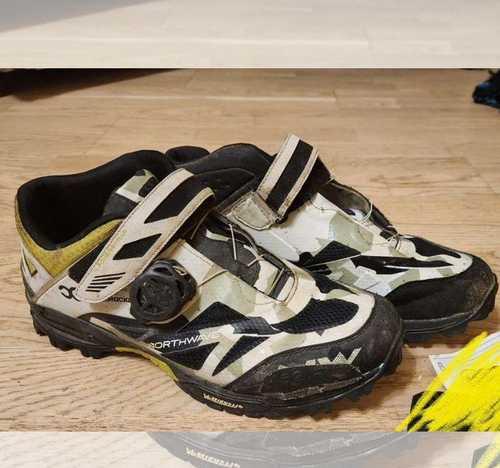 Велотуфли northwave enduro mid 43eur, 10.5US