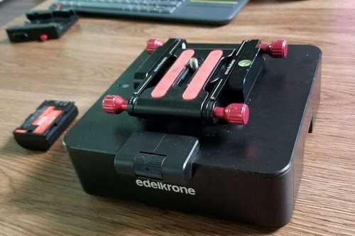 Edelkrone SurfaceOne + батареи lpe6