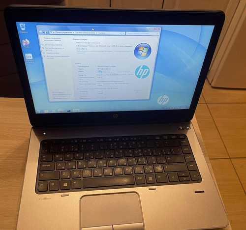 Ноутбук HP ProBook 640 G1 Core i5-4200M 2.5 GHz