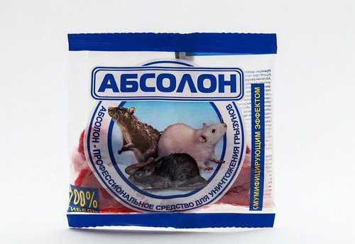 Тестобрикеты Абсолон/Против Крыс от грызунов