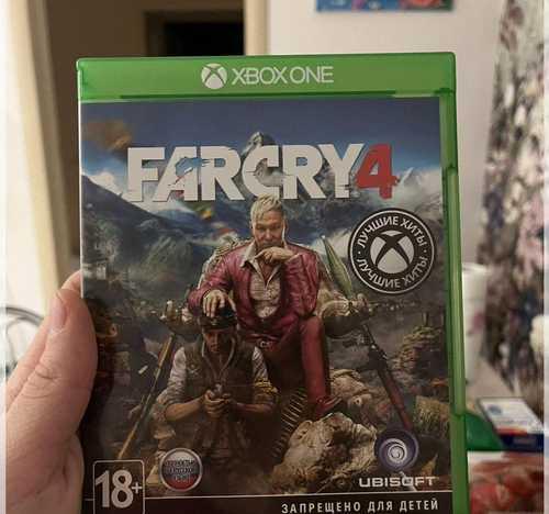 Far cry 4(Xbox one)