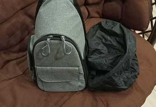 Рюкзак с дождевики под фотопринажлежности
