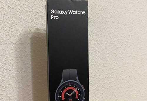 Galaxy watch 5 pro новые