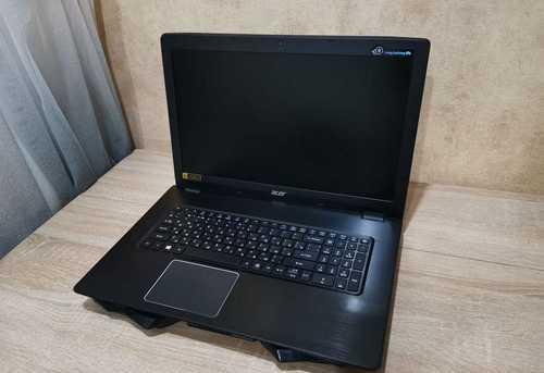 17.3" Acer Aspire E5-774G, 1000 ГБ, Core i5-6200U, RAM 6 ГБ, GeForce 940MX 2 ГБ