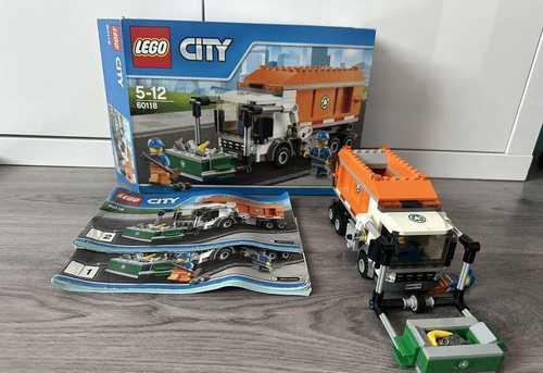 Lego City 60118 Мусоровоз