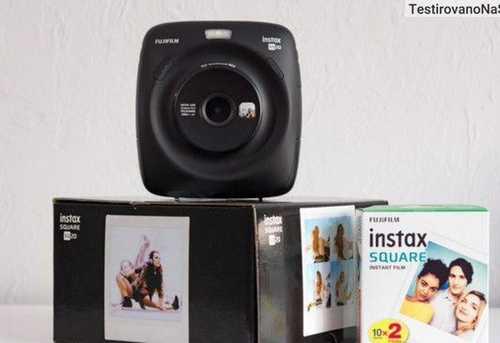 Фотоаппарат fujifilm instax square 20 sq20