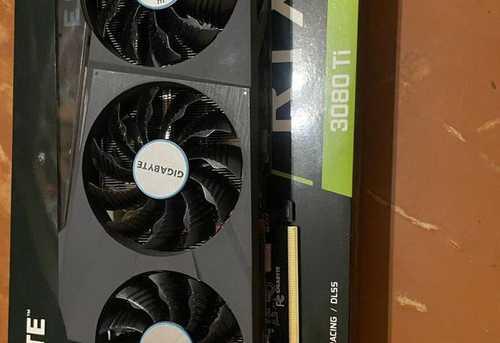 Видеокарта GeForce RTX 3080 ti 12гб (гарантия днс)