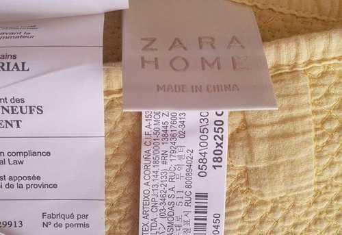 Плед покрывало zara home