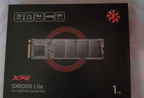 Накопитель adata XPG SX6000 Lite 1TB