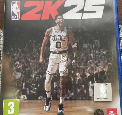 NBA 2K25 ps5 диск