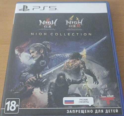 Nioh collection 1,2 ps5