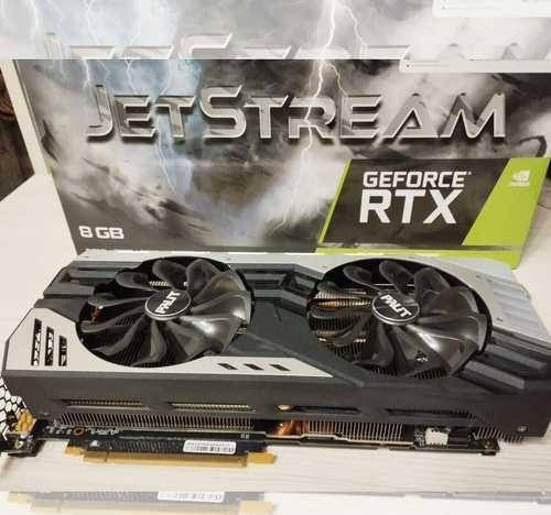 Видеокарта Palit Jetstream RTX 2060 Super 8Gb