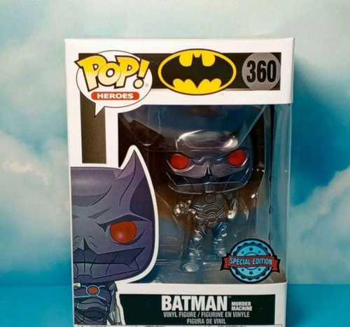 Funko Pop Batman Murder Machine №360 (DC)