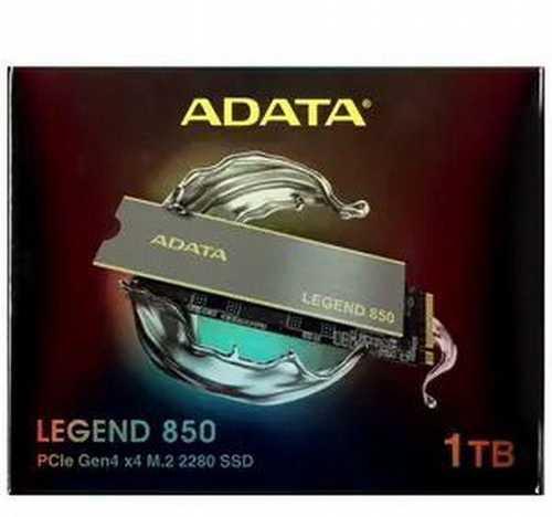 Adata legend 850 SSD M2 1 Tb новый