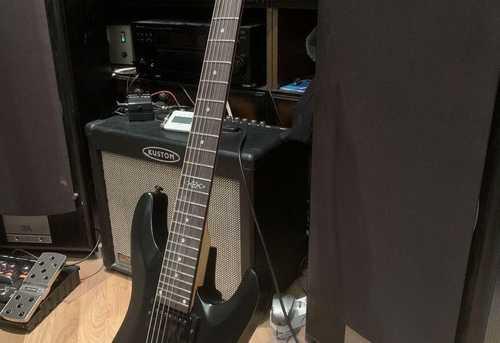 Кастом schecter sgr c7