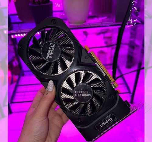 Видеокарта gtx 1050 ti 4gb palit