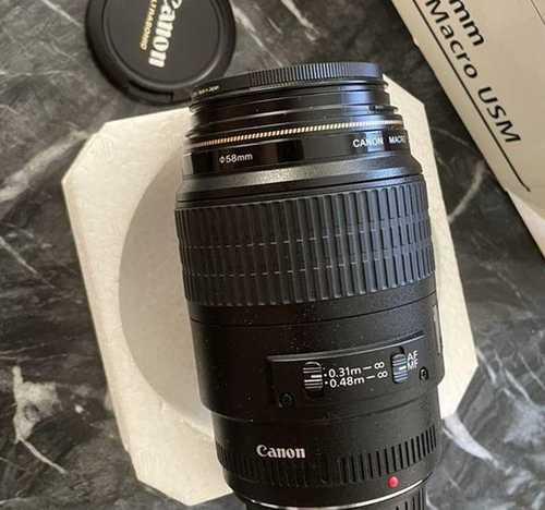 Объектив canon