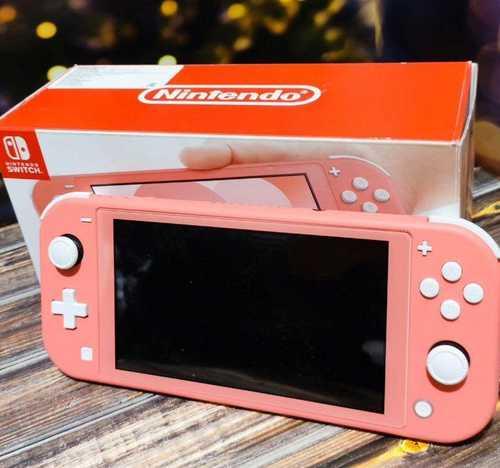 Nintendo switch lite прошитая 128 гб