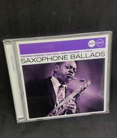CD Various – Saxophone Ballads