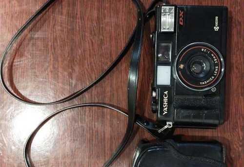Плёночный фотоаппарат yashica