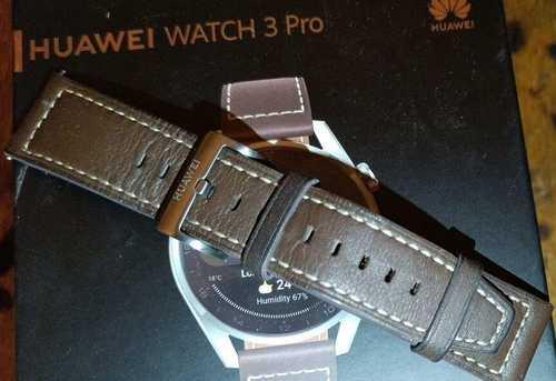 Оригинальный ремешок от Huawei watch 3 pro