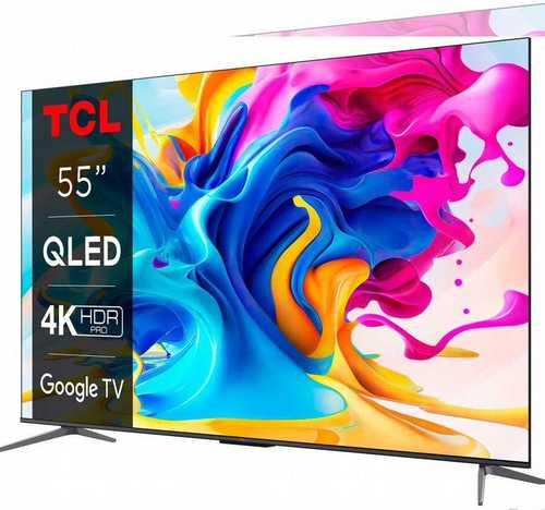 Новый TCL 55C647 Qled Гарантия