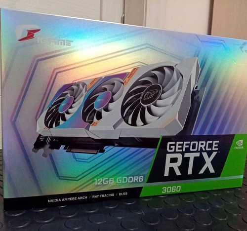 Видеокарта Colorful RTX 3060 Ultra 12gb