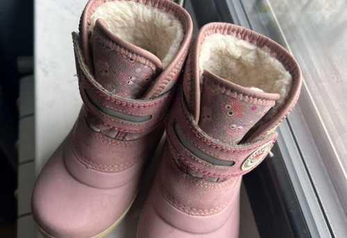 Зимние детские ботинки olang 23 24 размер