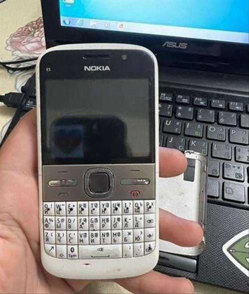 Телефон Nokia E5 легенда