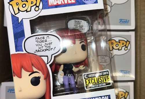 Фигурка Funko Pop Spider-Man: Mary Jane