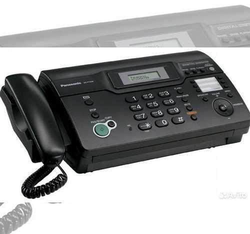 Телефон факс Panasonic KX- FT938