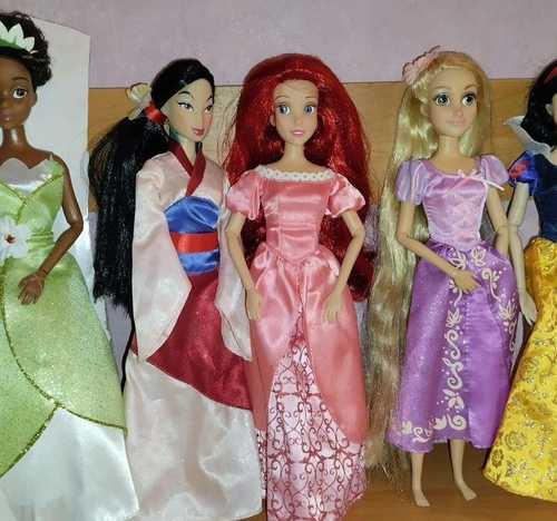 Куклы принцессы Дисней disney