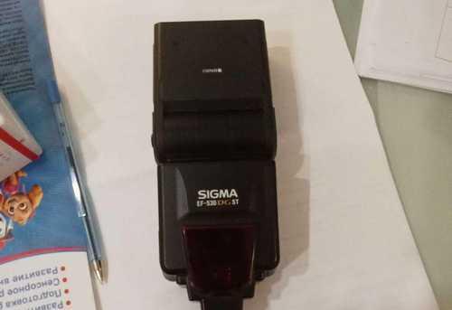 Вспышка камеры sigma ef-530 dg st